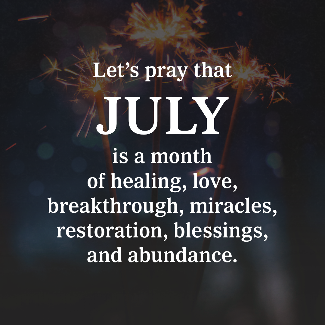 Pray for July 🙏 – Bible Lock Screens